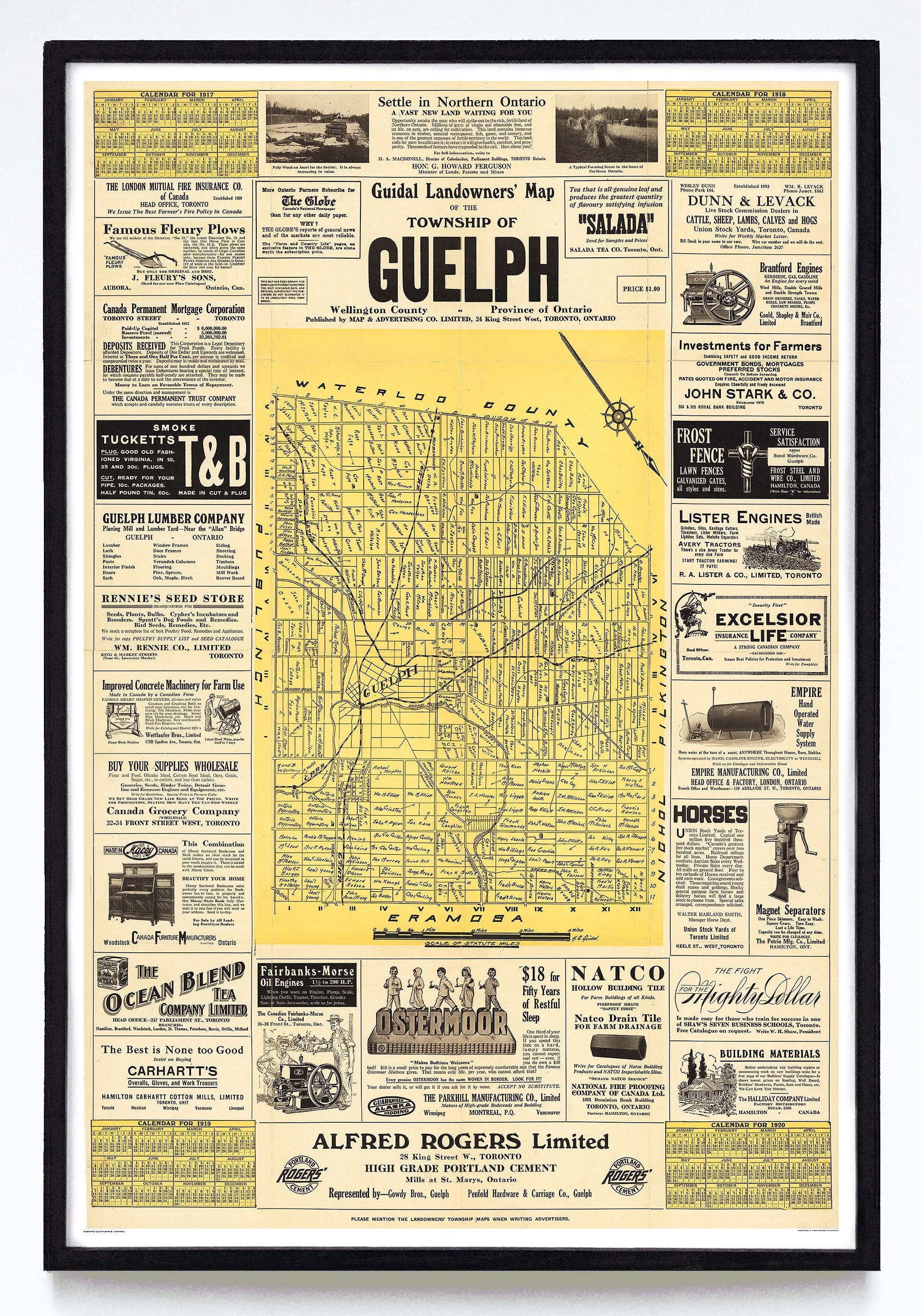 Paper Cities – Raymond Biesinger Illustration