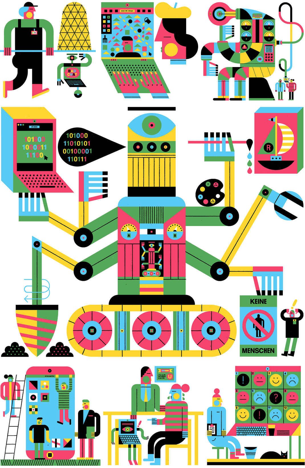 Portfolio – Raymond Biesinger Illustration