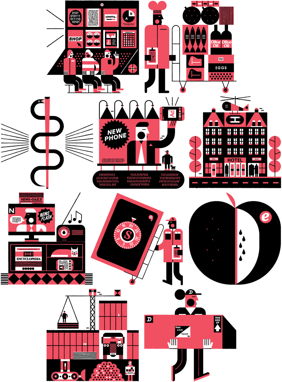 Portfolio – Raymond Biesinger Illustration